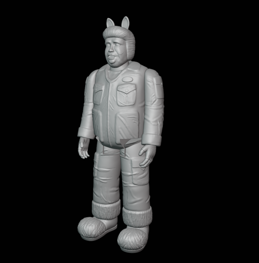 3D file Barf - Articulated・Template to download and 3D print・Cults