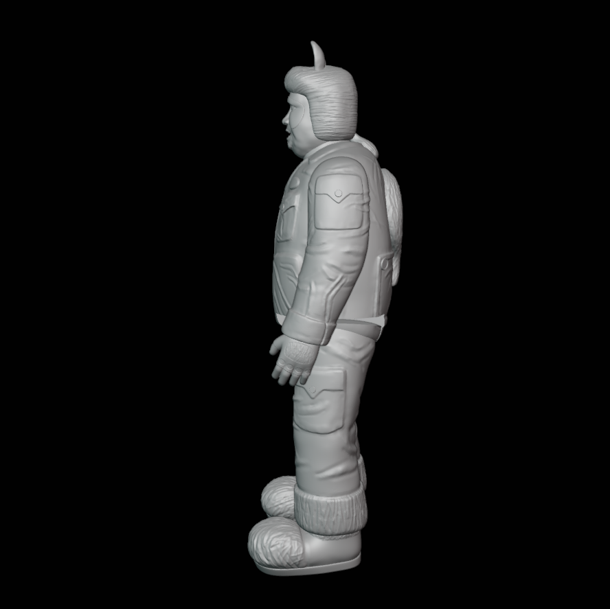 3D file Barf - Articulated・Template to download and 3D print・Cults