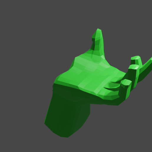 Download STL Hand ・ Cults