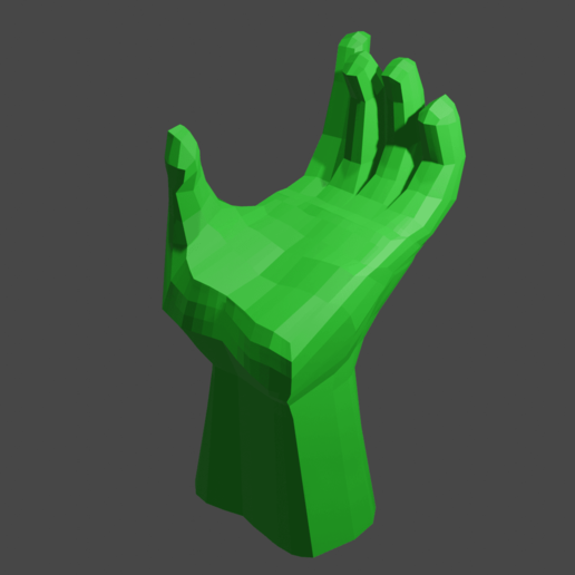 Download STL Hand ・ Cults