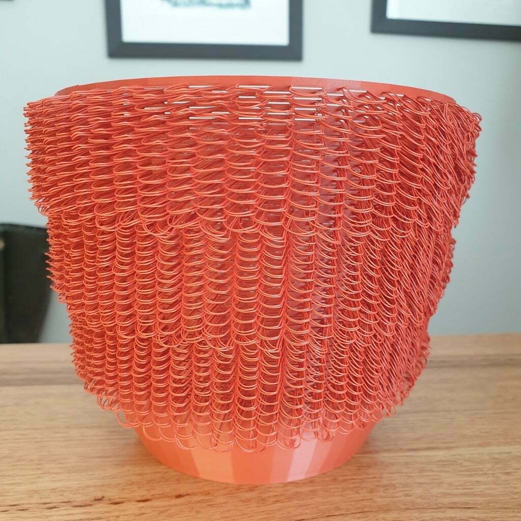 Free STL file Mega Loopy Pot・3D print model to download・Cults