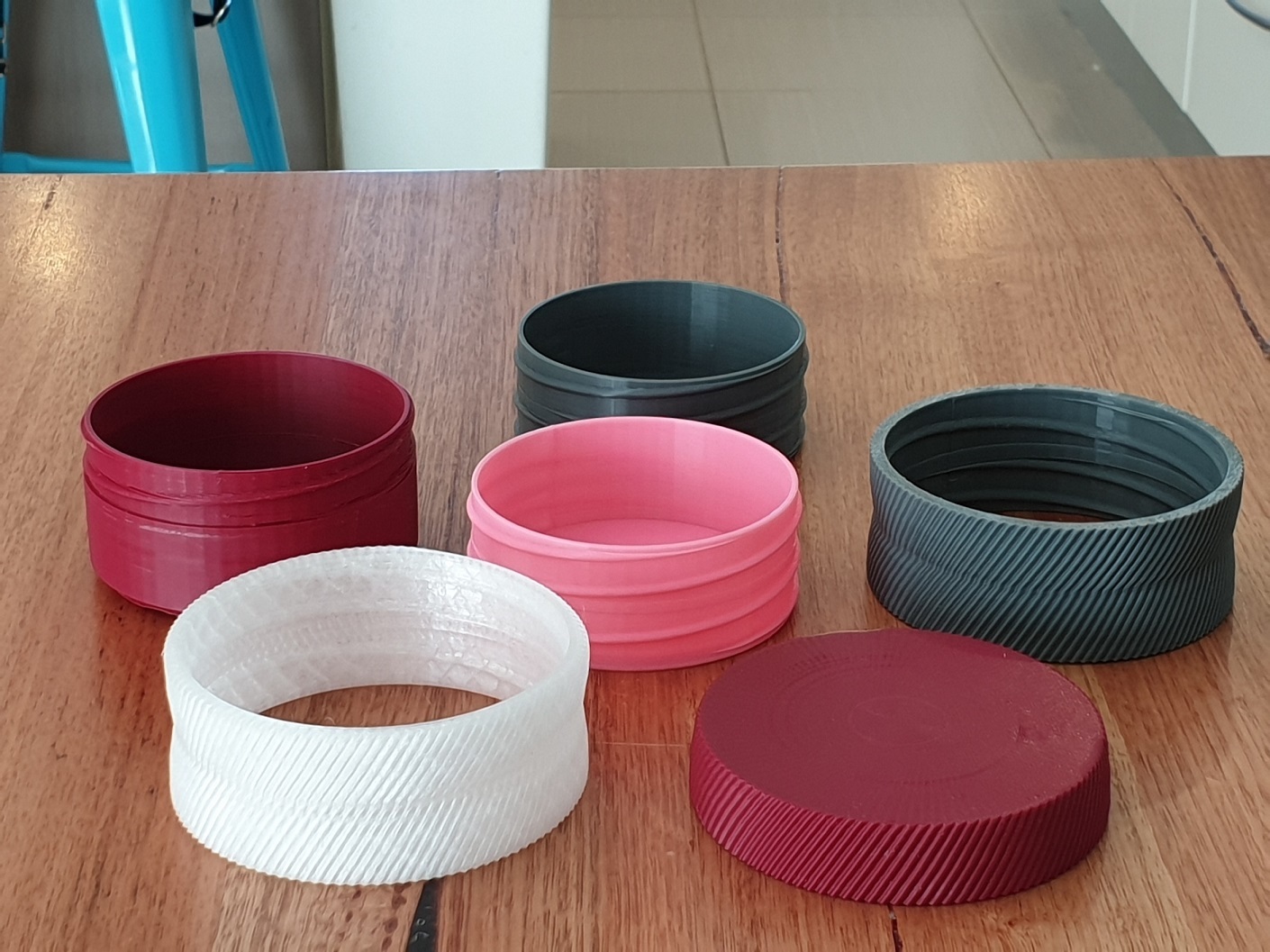 Free STL file Modular snack pot, trinket box・Design to download and 3D ...