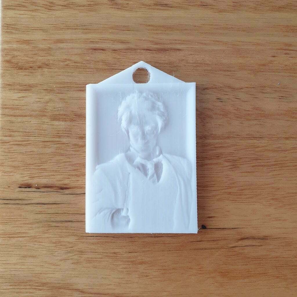 Free STL file Harry Potter Lithophane Keychain・3D print model to ...