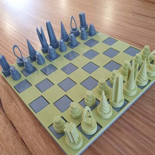 Download free STL file Chess board or checkers board ・ Cults