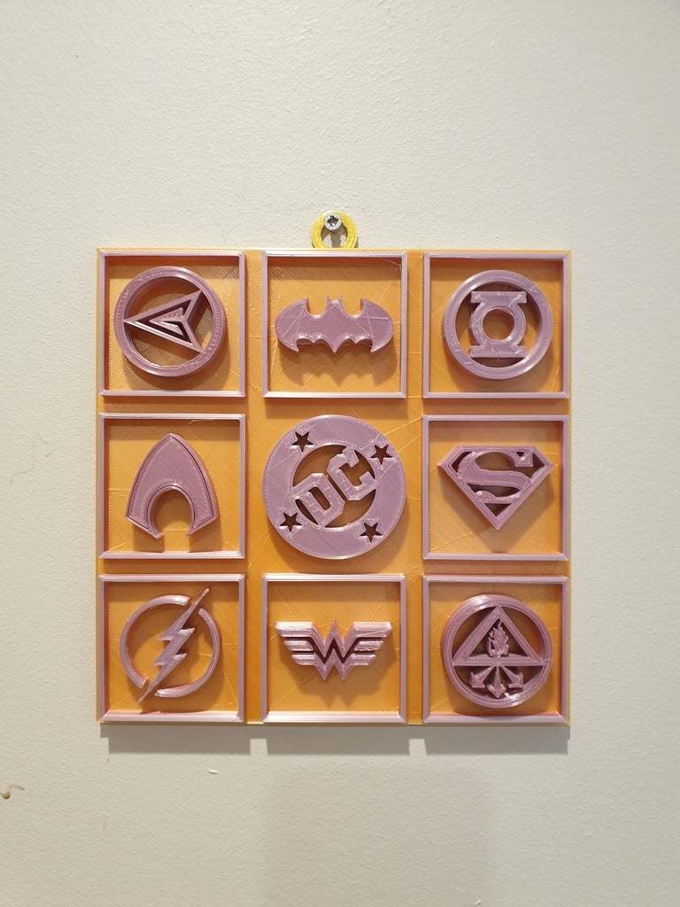 Free STL file DC Picture・3D printable design to download・Cults