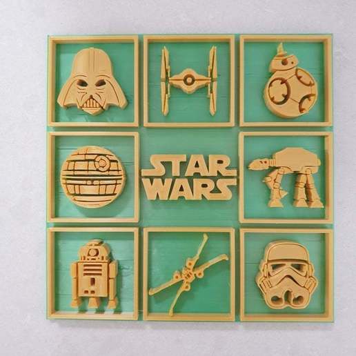Download free 3D printer designs Star Wars Picture ・ Cults