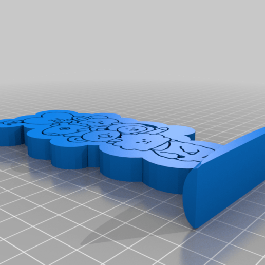 Download free STL file BTS BT21 ornament (version 1) • 3D printing ...