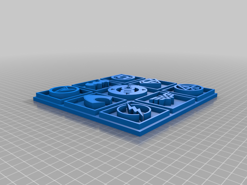 Free STL file DC Picture・3D printable design to download・Cults