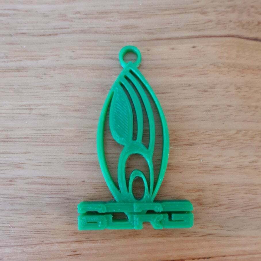 Free STL file Star Trek keyrings keychains・3D print object to download ...