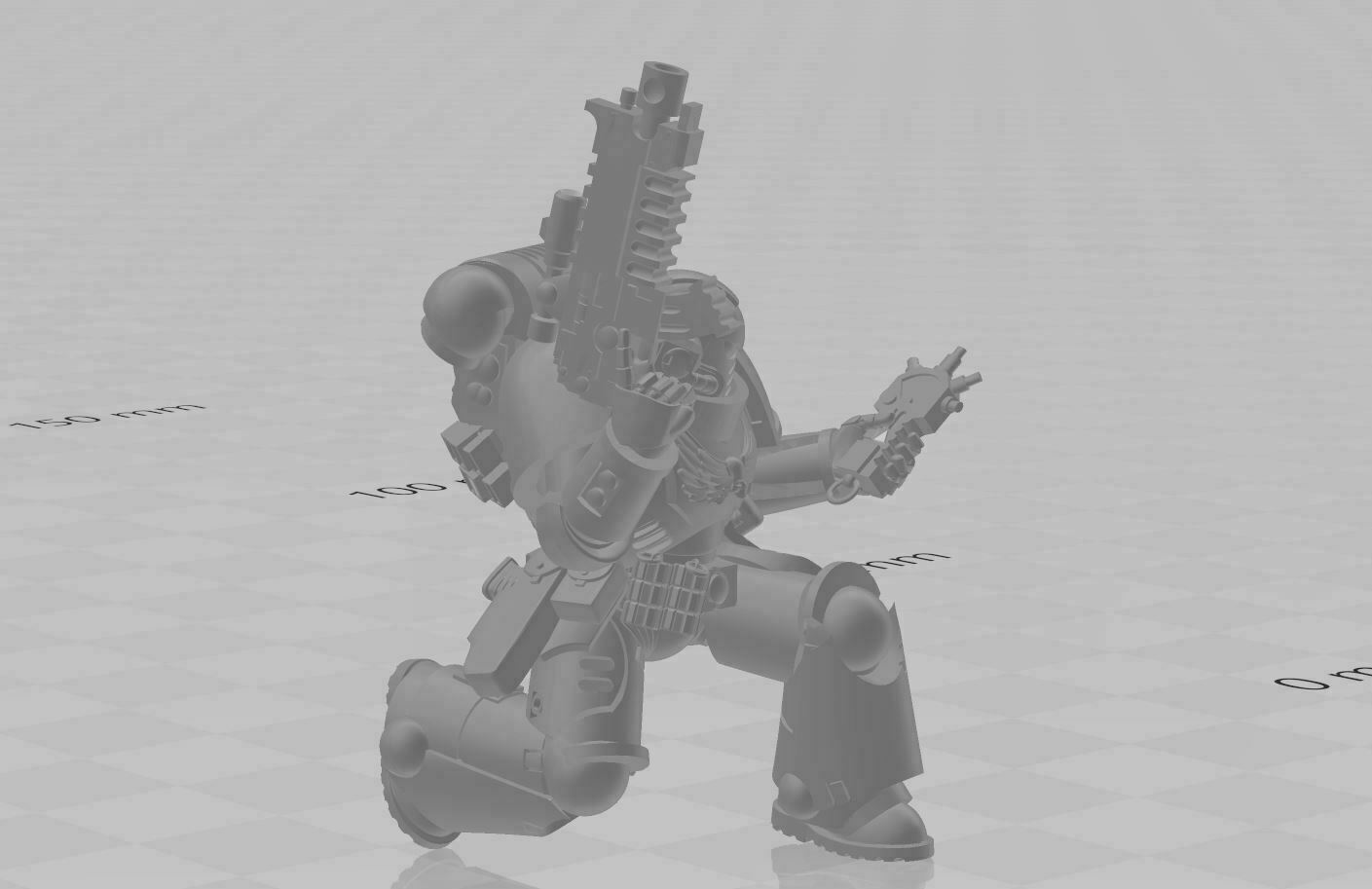 Free STL file Prime Beef Space Chad with Scanner 🛰・3D printer design to ...