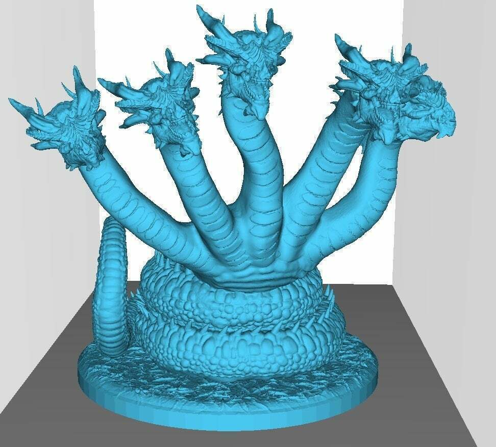 Free STL file Hydra・3D printing template to download・Cults