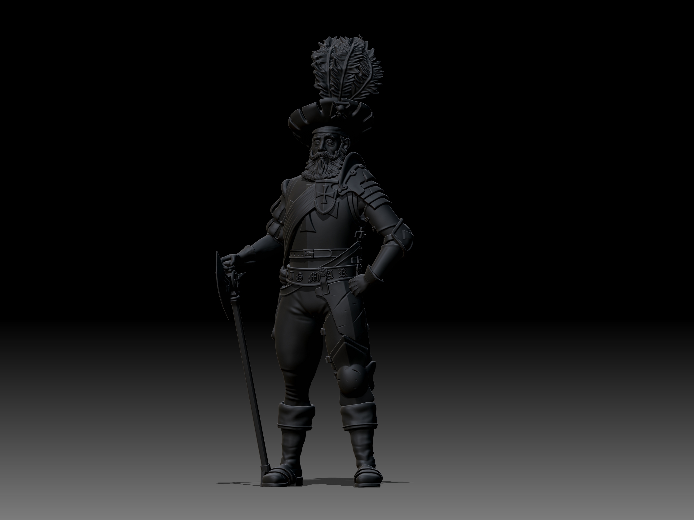 Archivo STL Markus Kruber・Diseño para descargar y imprimir en 3D・Cults