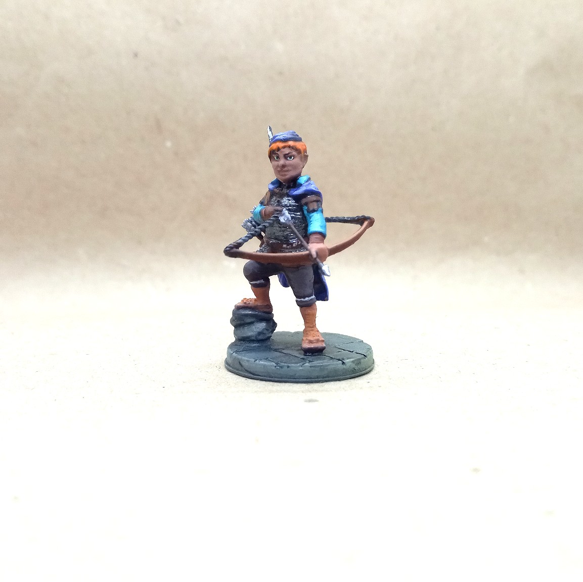 STL file Halfling archer ranger 🎲・3D printer design to download・Cults