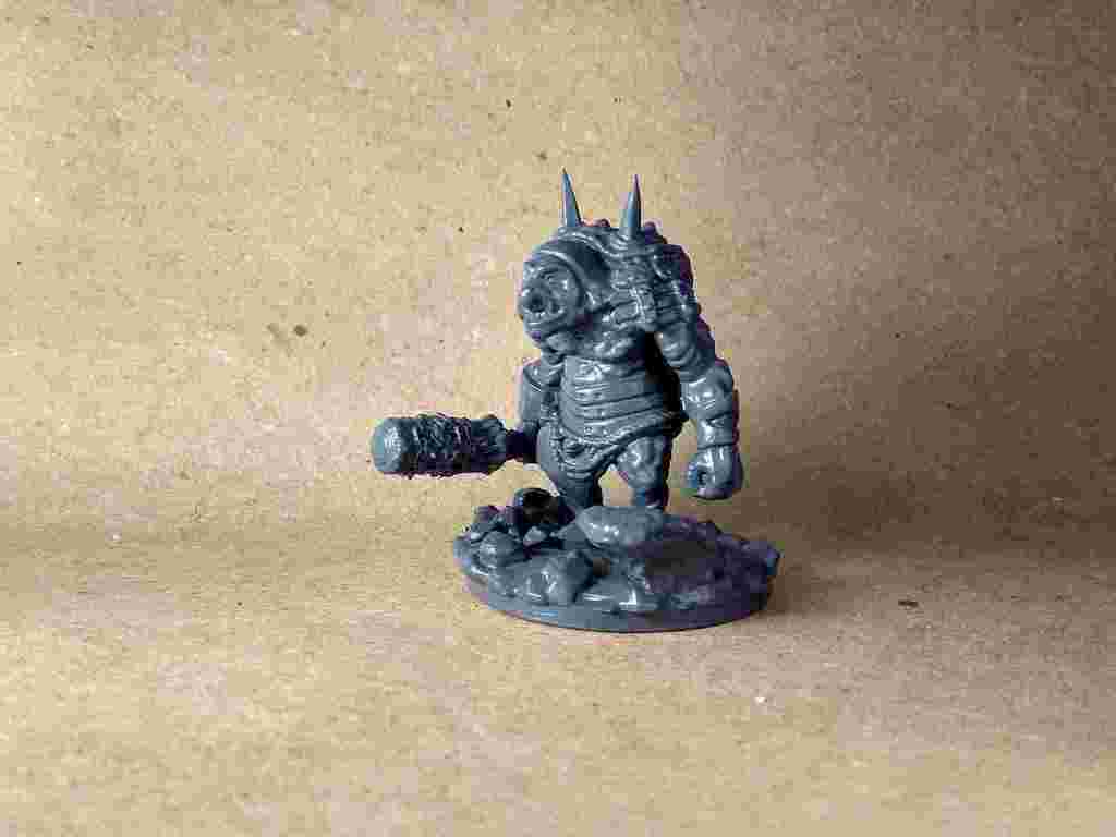 Free STL file Troll Spellforce・3D print design to download・Cults