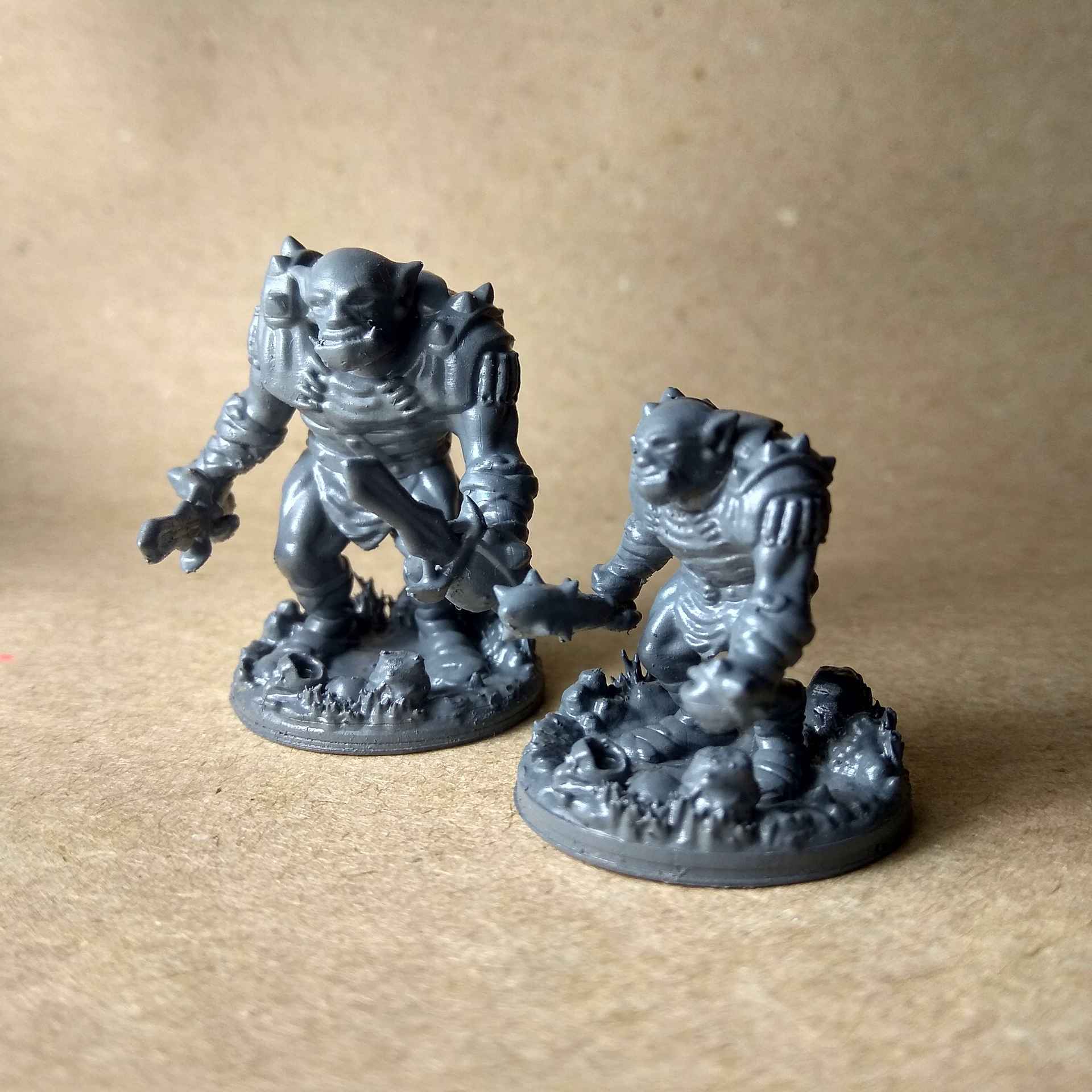 Free STL file Orc spellforce mace/sword・3D printable design to download ...