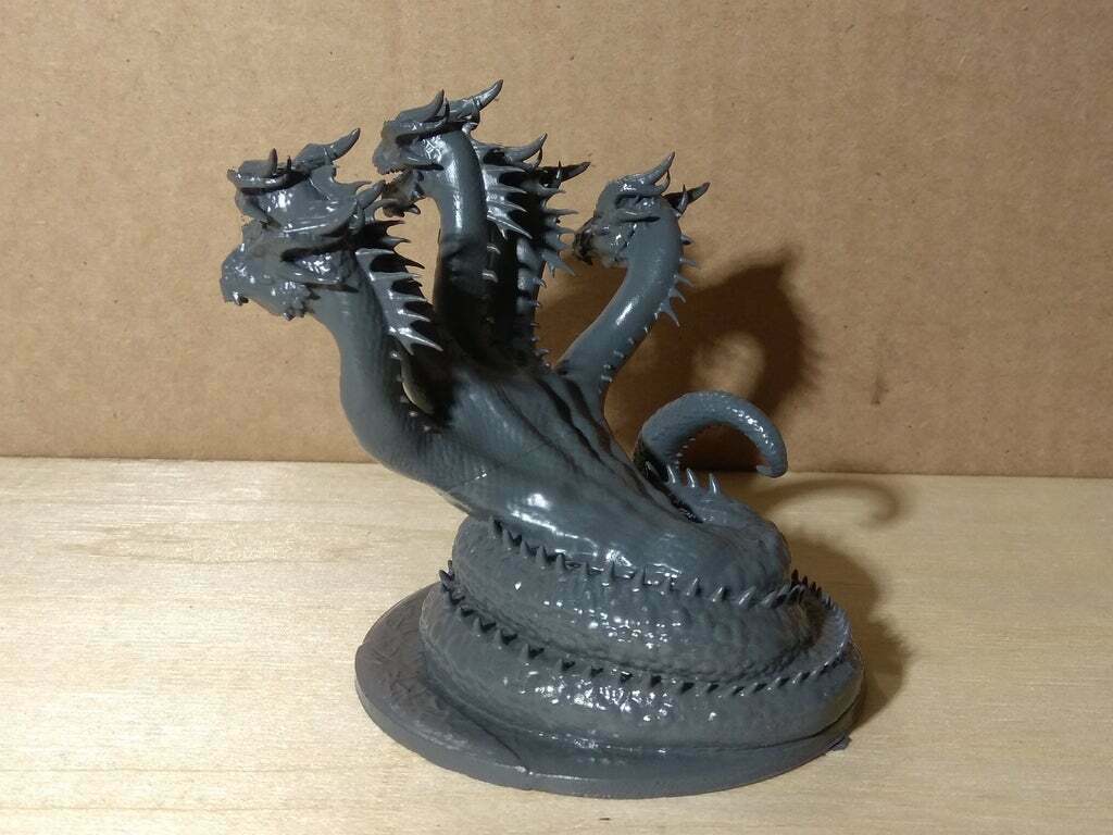Download free STL file Hydra • Model to 3D print ・ Cults