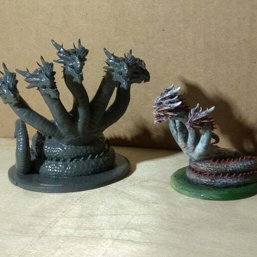 Download free STL file Hydra • Model to 3D print ・ Cults