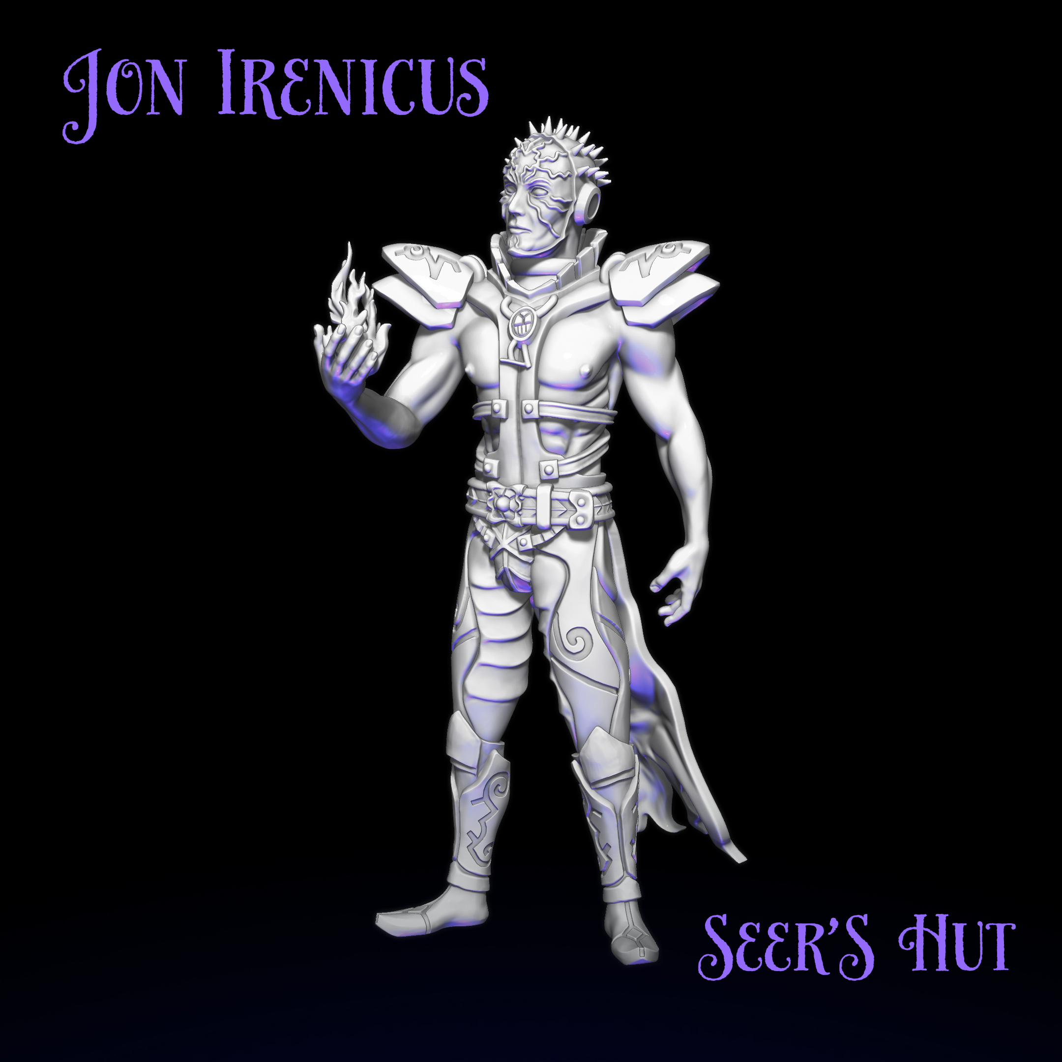 Archivo STL Jon Irenicus 🎲・Plan de impresora 3D para descargar・Cults