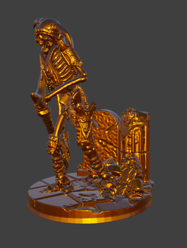 Free STL file Skeleton spellforce・3D print model to download・Cults