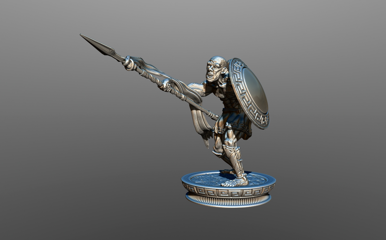 Free STL file Hunchback Ephialtes 🎲・3D print design to download・Cults