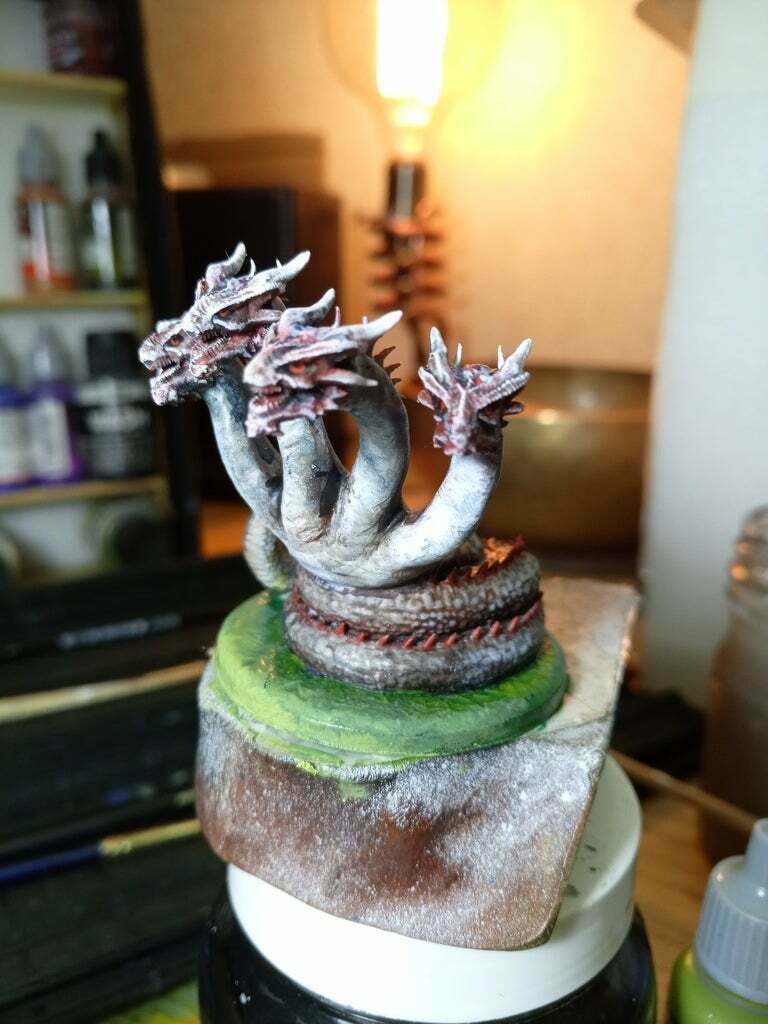 Download free STL file Hydra • Model to 3D print ・ Cults