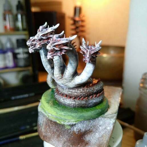 Download free STL file Hydra • Model to 3D print ・ Cults