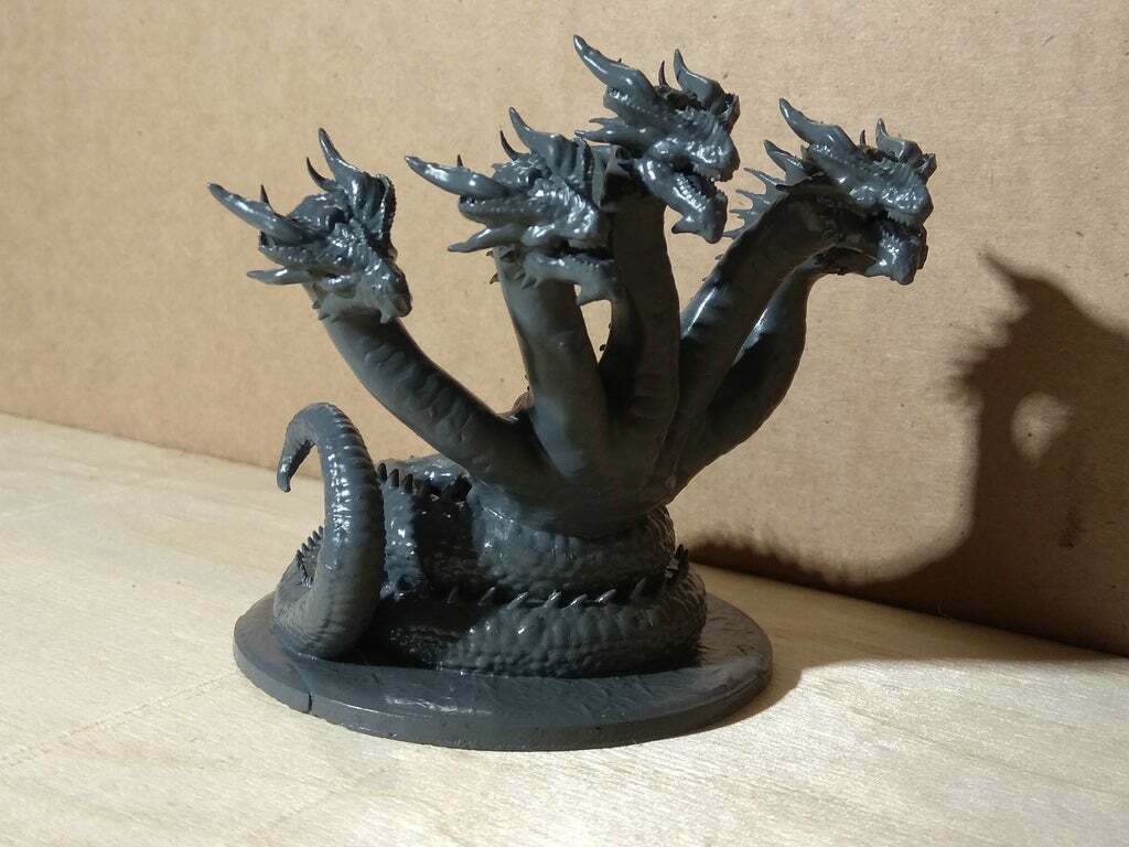 Free STL file Hydra・3D printing template to download・Cults