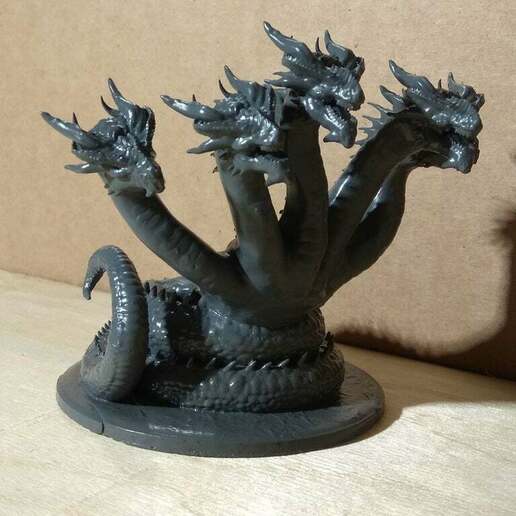 Download free STL file Hydra • Model to 3D print ・ Cults