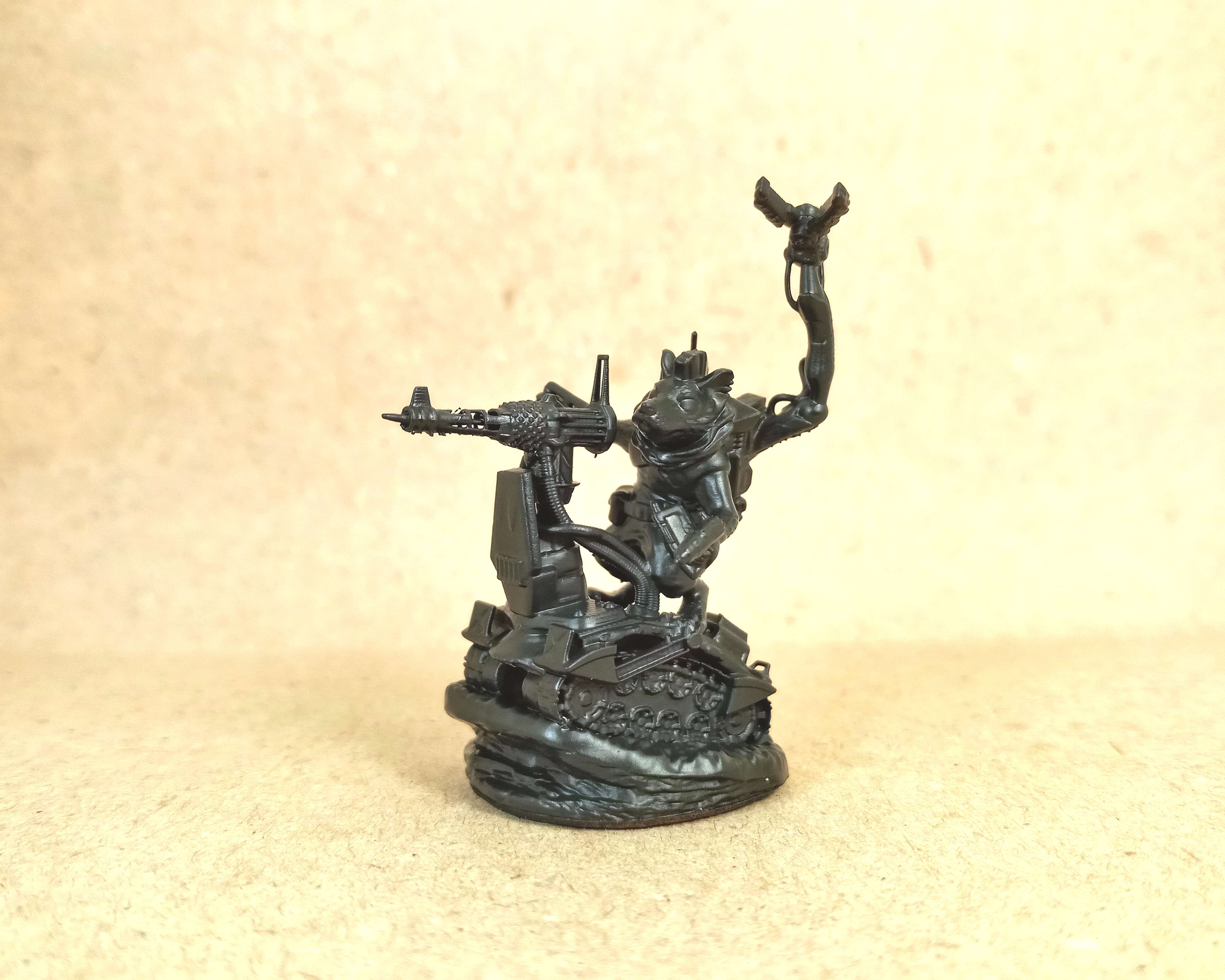 STL file Ysoki Mechanic・3D printer model to download・Cults