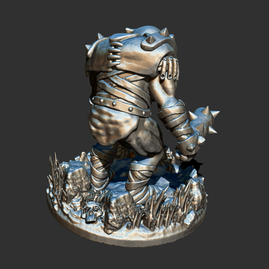 Free STL file Orc spellforce mace/sword・3D printable design to download ...