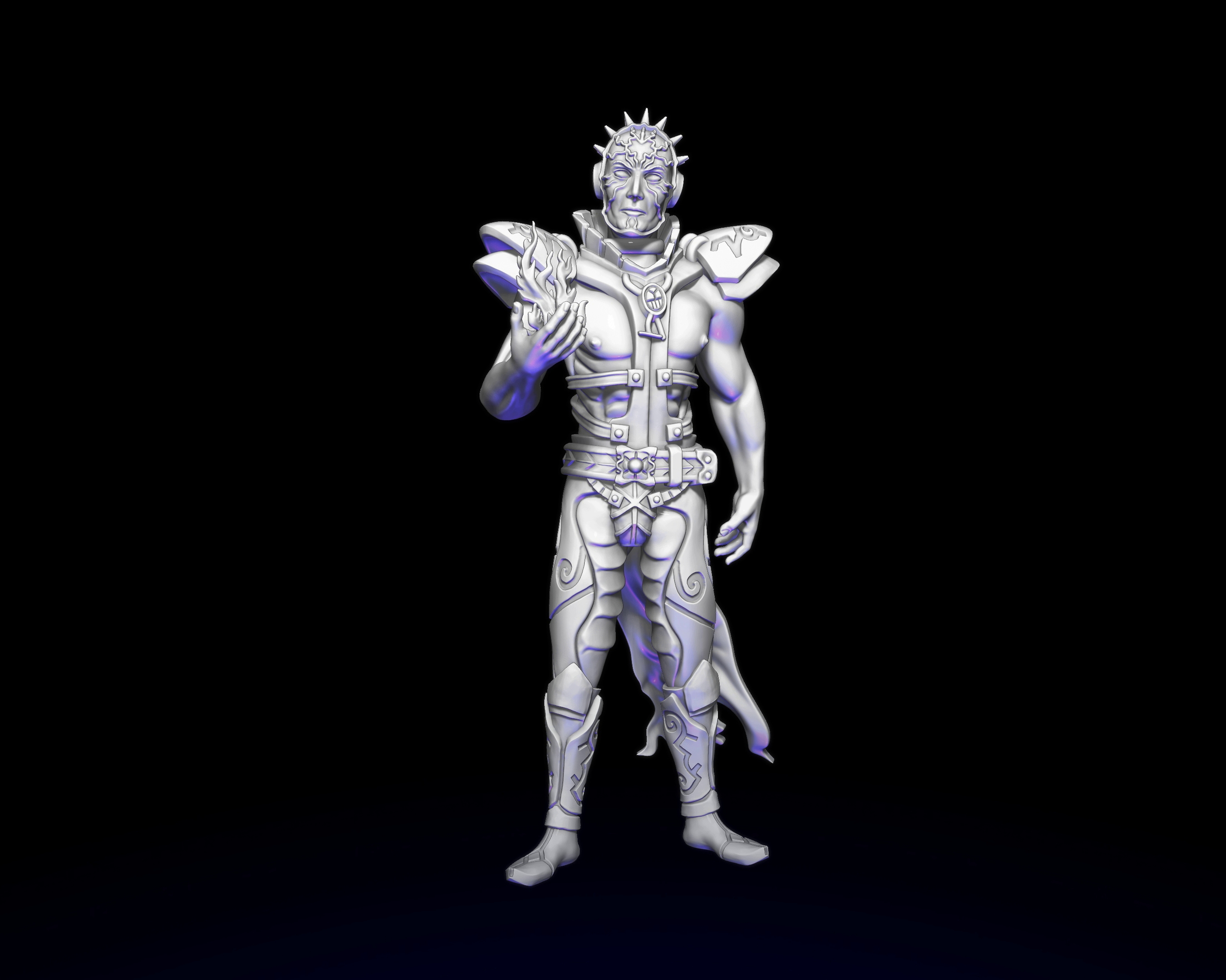 STL file Jon Irenicus 🧙・Design to download and 3D print・Cults
