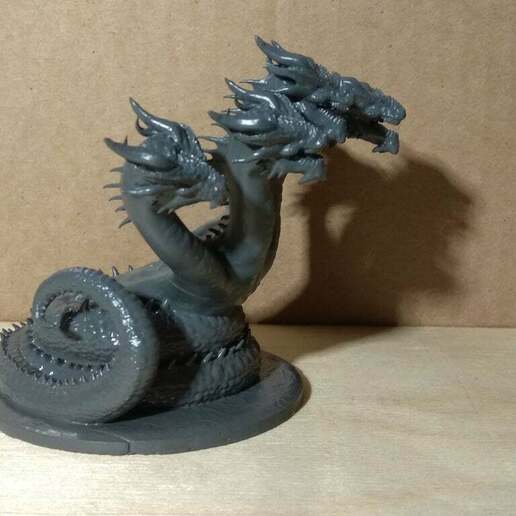 Download free STL file Hydra • Model to 3D print ・ Cults