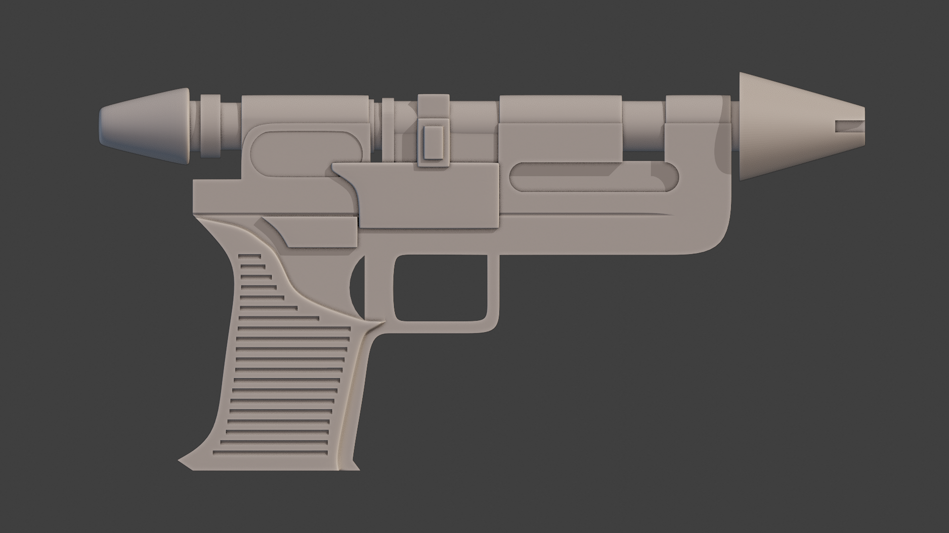 3D-Datei Star Wars - RK-3 Blaster ⭐・3D-druckbare Vorlage zum ...