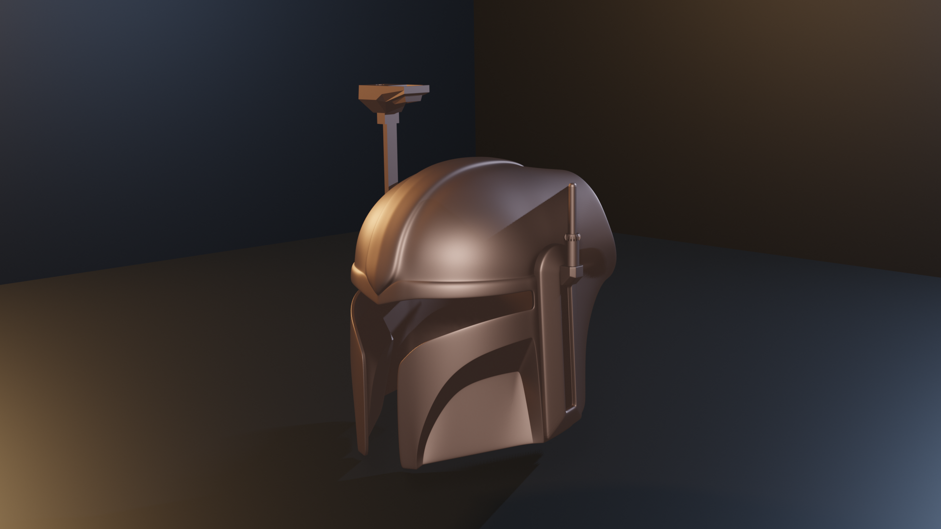3D file Mandalorian Twi'lek Helmet・3D print model to download・Cults