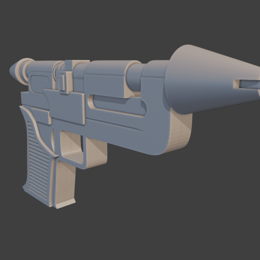 Descargar archivo STL Star Wars - RK-3 Blaster • Objeto imprimible en ...