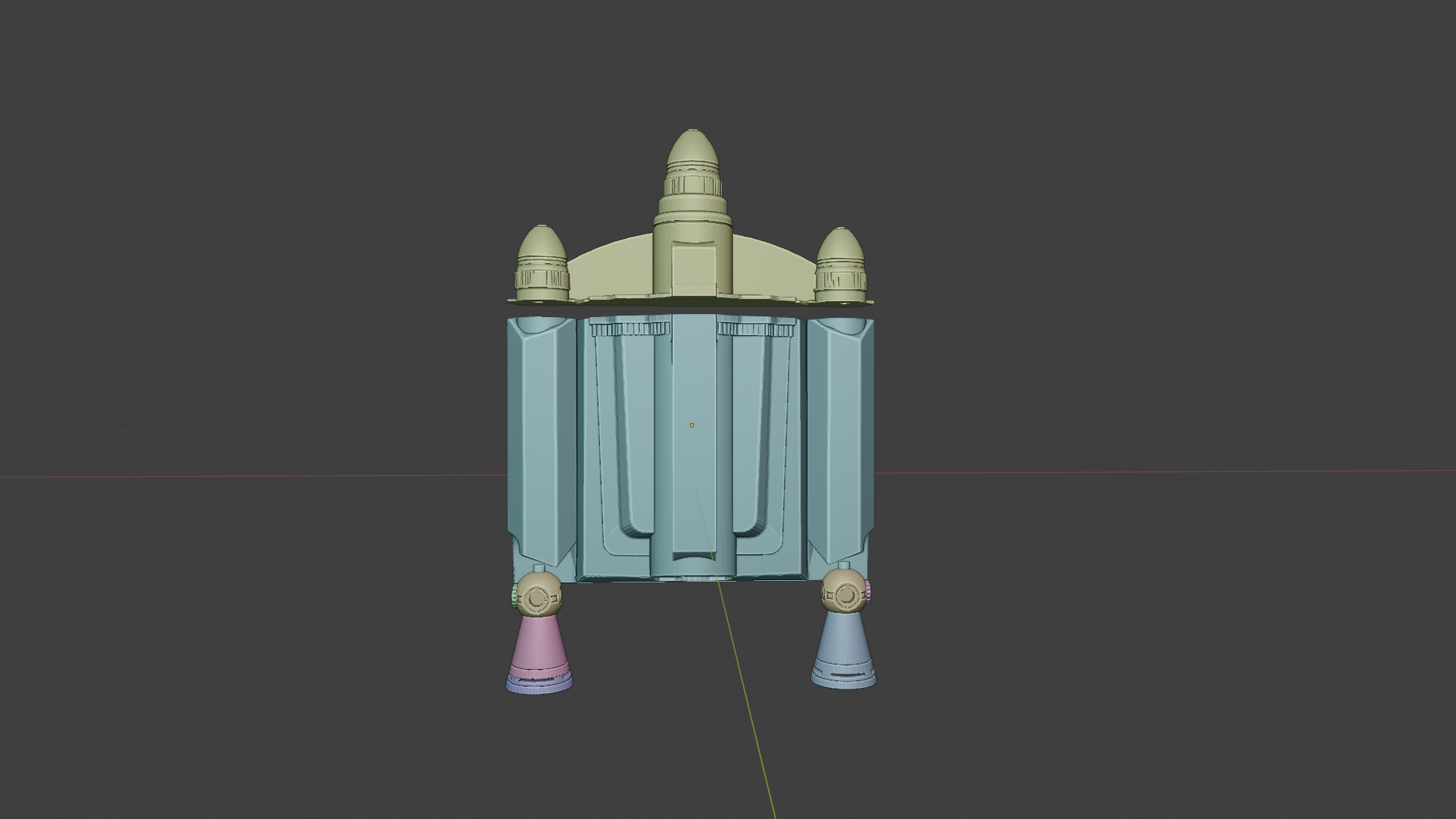 STL file Death Watch Mandalorian Jetpack・3D printer design to download ...
