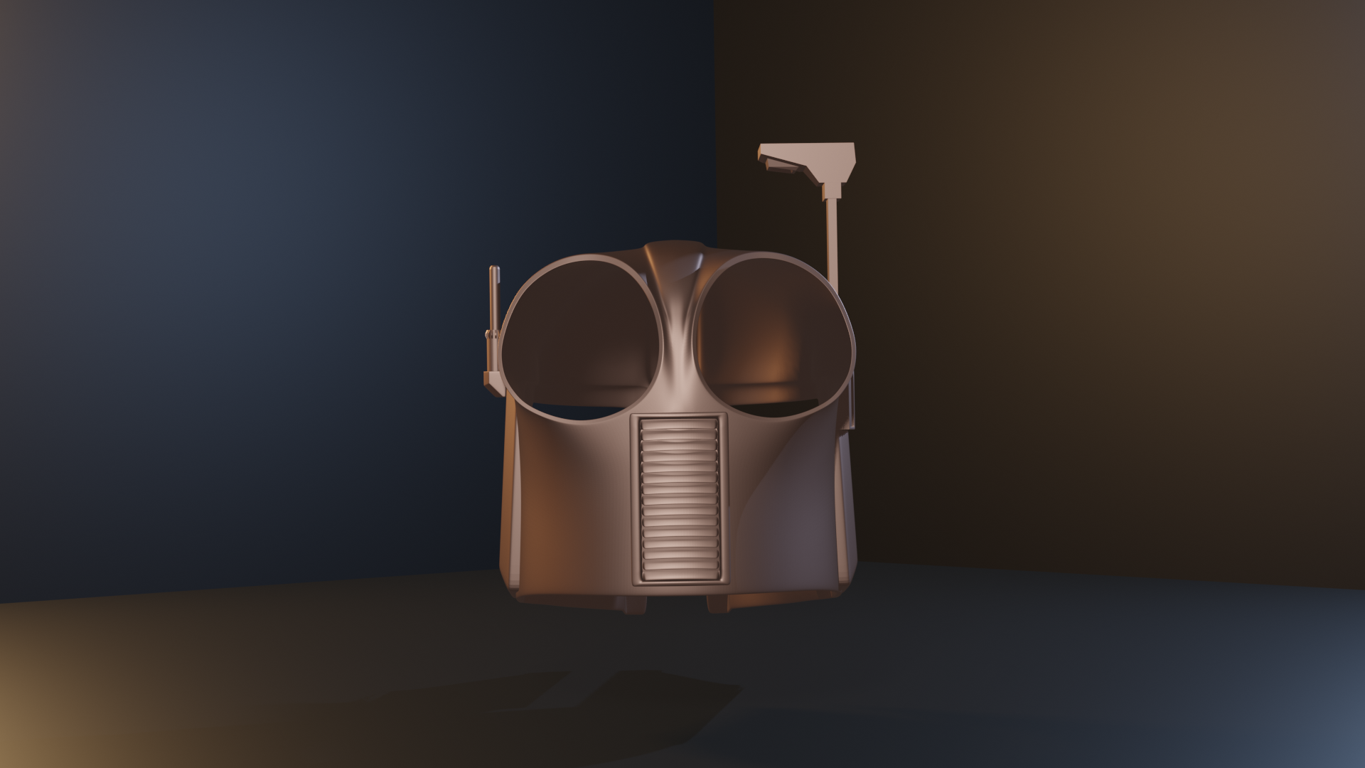 3D file Mandalorian Twi'lek Helmet・3D print model to download・Cults