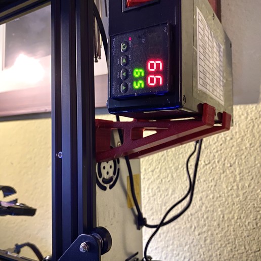 Download free STL file Thordsen IFD (filament dryer) PID mount ・ Cults