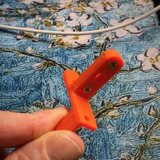 Download free STL file BL Touch mount for Micro Swiss Direct Drive • 3D ...