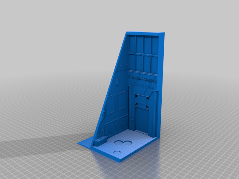 Free STL file Bioshock Bookshelf Bookend Insert・3D printable model to ...