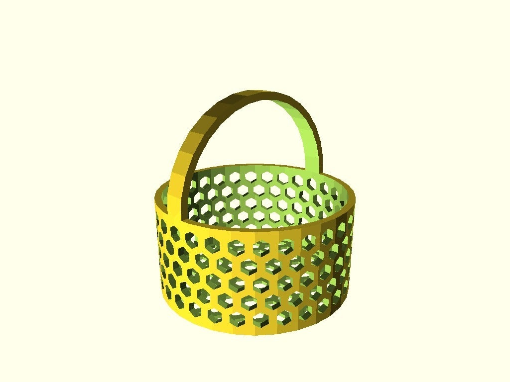 Free STL file Tiny Basket・3D printable model to download・Cults