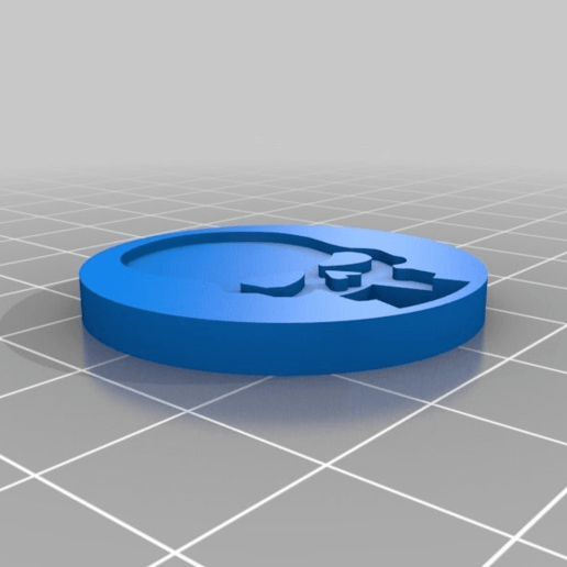 Download free STL file War Gaming Counters • 3D printable design ・ Cults