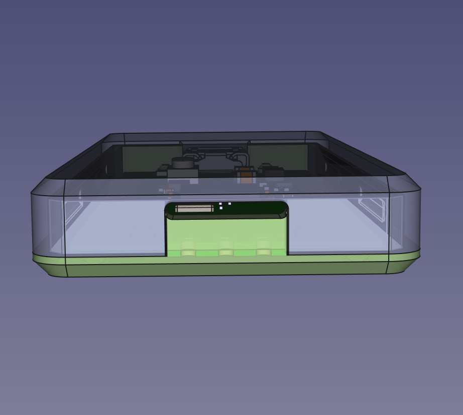Free STL file Raspberry Pi Pico snap-together case with slot for 6-wire ...