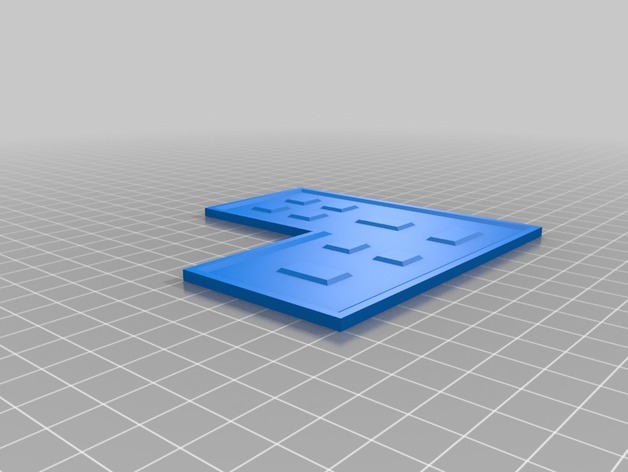 Free 3D file Tabletop Building - 3D Roof/Base + Papercraft Walls・3D ...