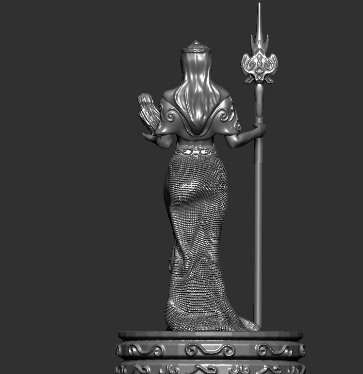 STL file Chess board game - The queen・3D printer design to download・Cults