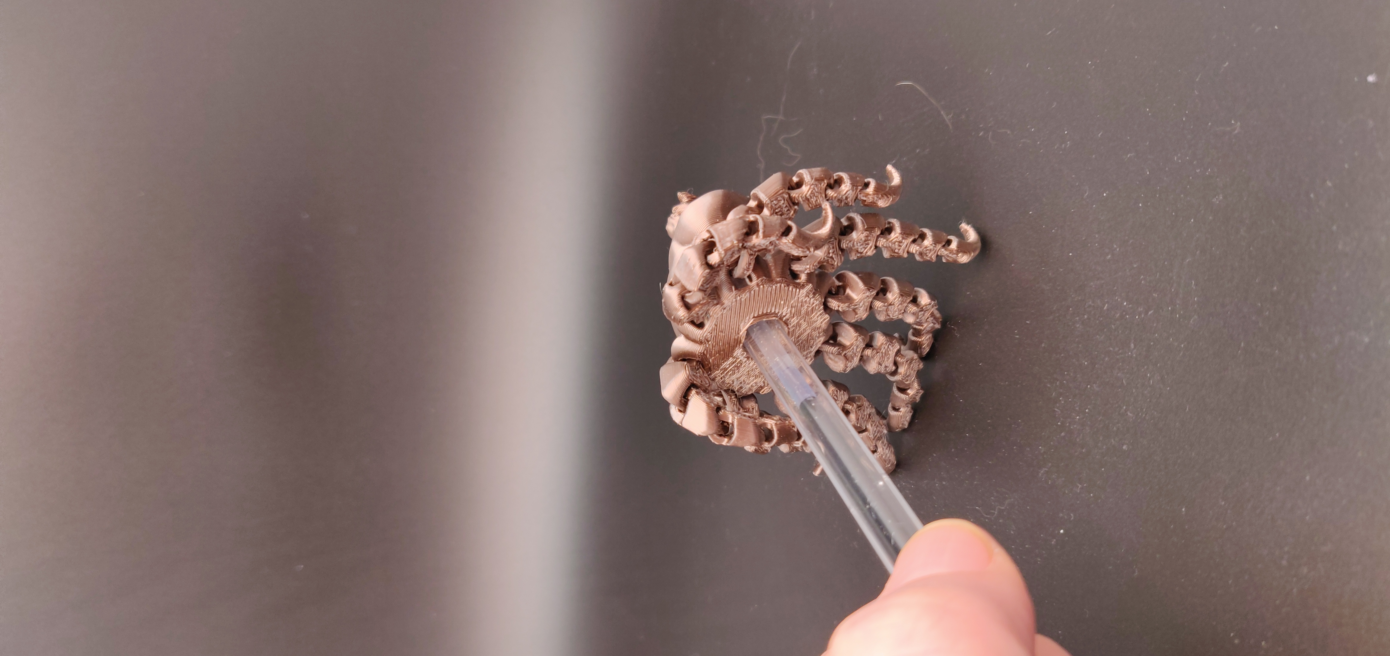 STL file URSULA Print in place flexi toy・3D printer design to download ...