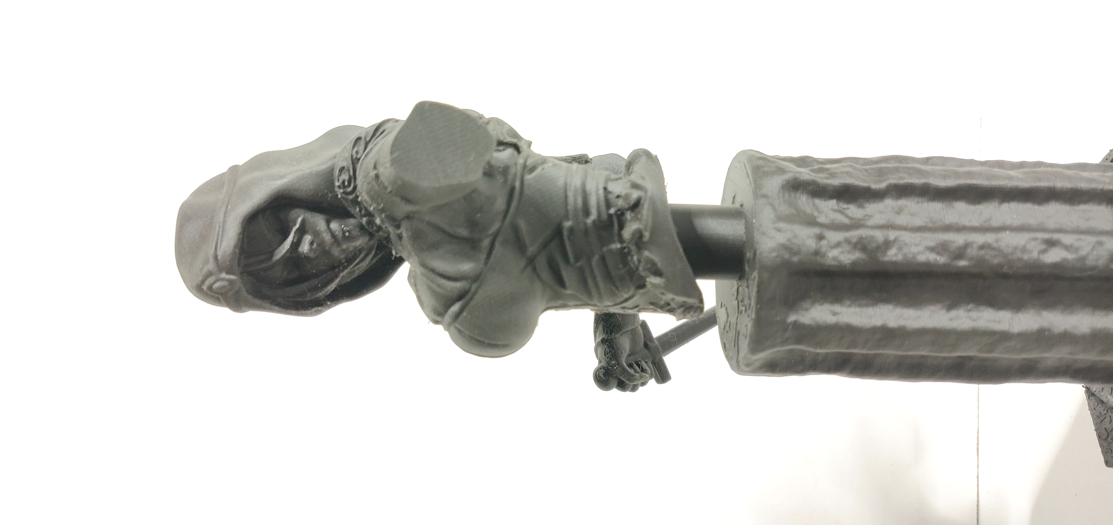 STL file The rogue bust female assassin・3D print design to download・Cults