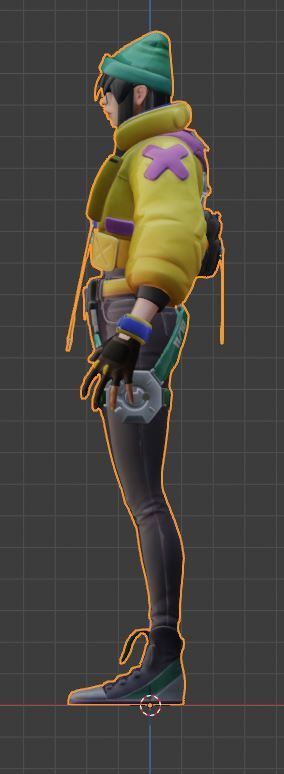 Free STL file Killjoy Valorant Low Poly 🎲・Model to download and 3D ...