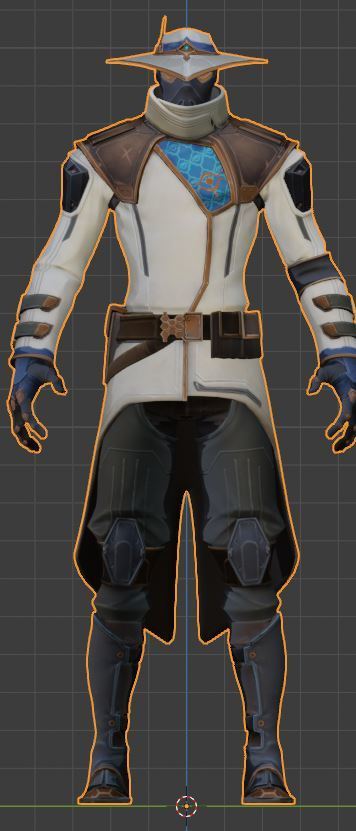 Free STL file Cypher Valorant Low Poly・3D print model to download・Cults