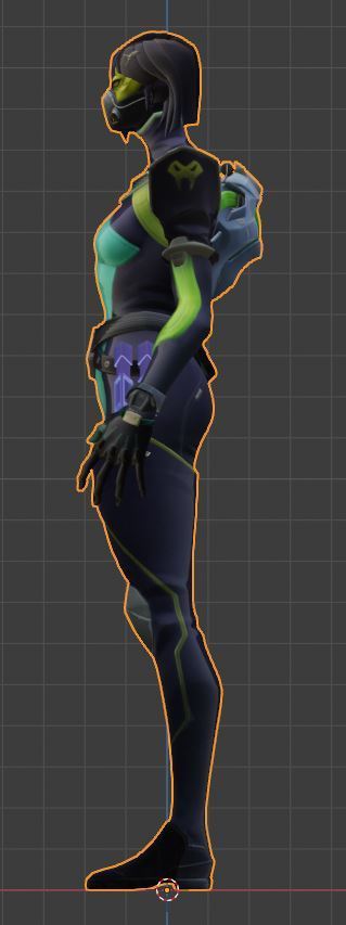 Free STL file Viper Valorant Low Poly 🎲・3D printable design to download ...